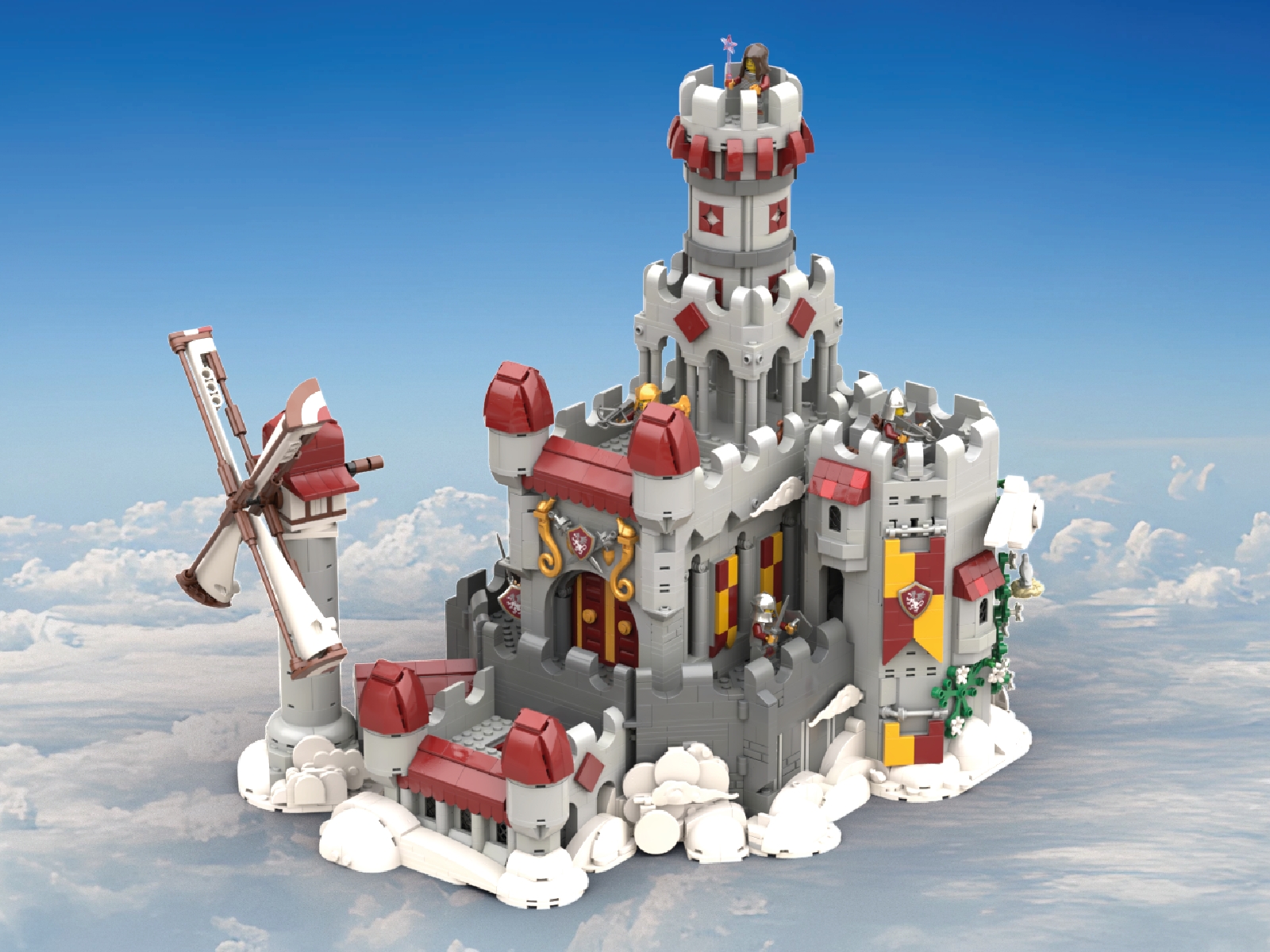 [Castle in the Sky] [BrickLink]