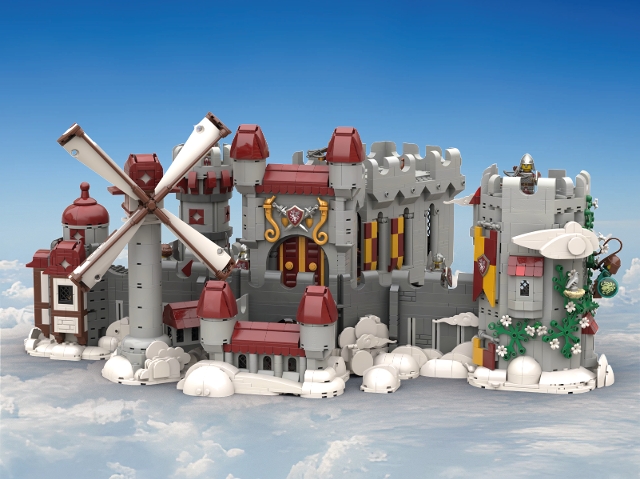 [Castle in the Sky] [BrickLink]