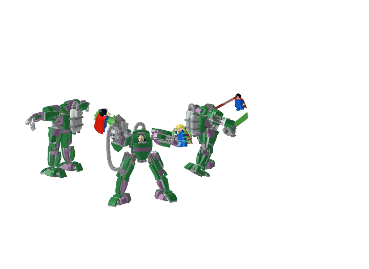 Super Villain Mech from BrickLink Studio [BrickLink]