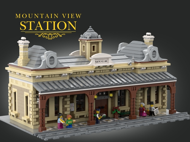 [Mountain View Station] [BrickLink]