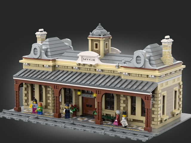 [Mountain View Station] [BrickLink]