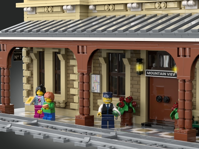 [Mountain View Station] [BrickLink]