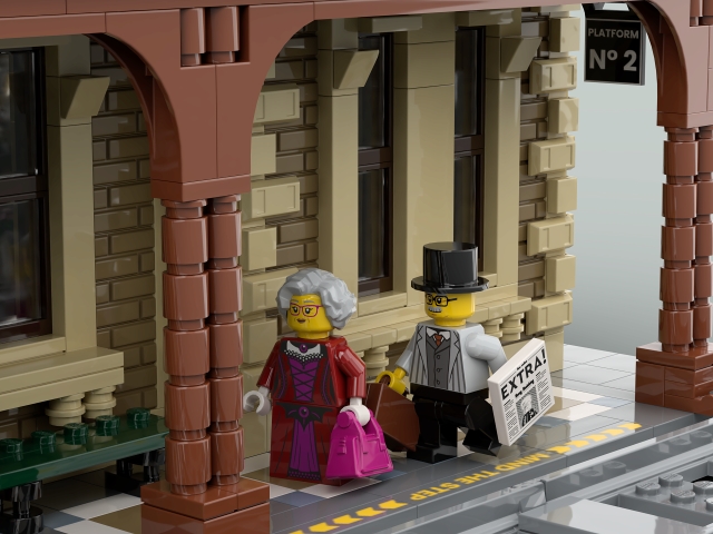 [Mountain View Station] [BrickLink]
