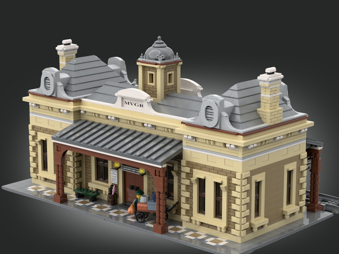 [Mountain View Station] [BrickLink]