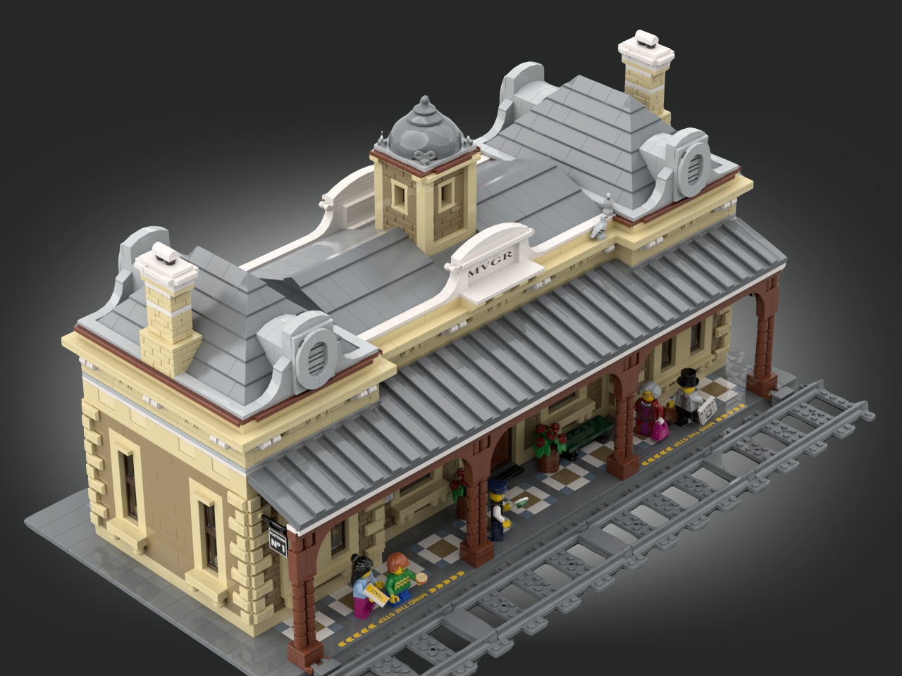 [Mountain View Station] [BrickLink]