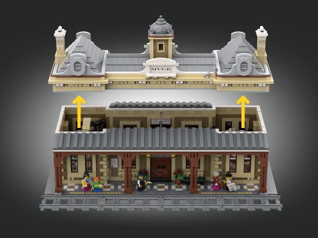 [Mountain View Station] [BrickLink]