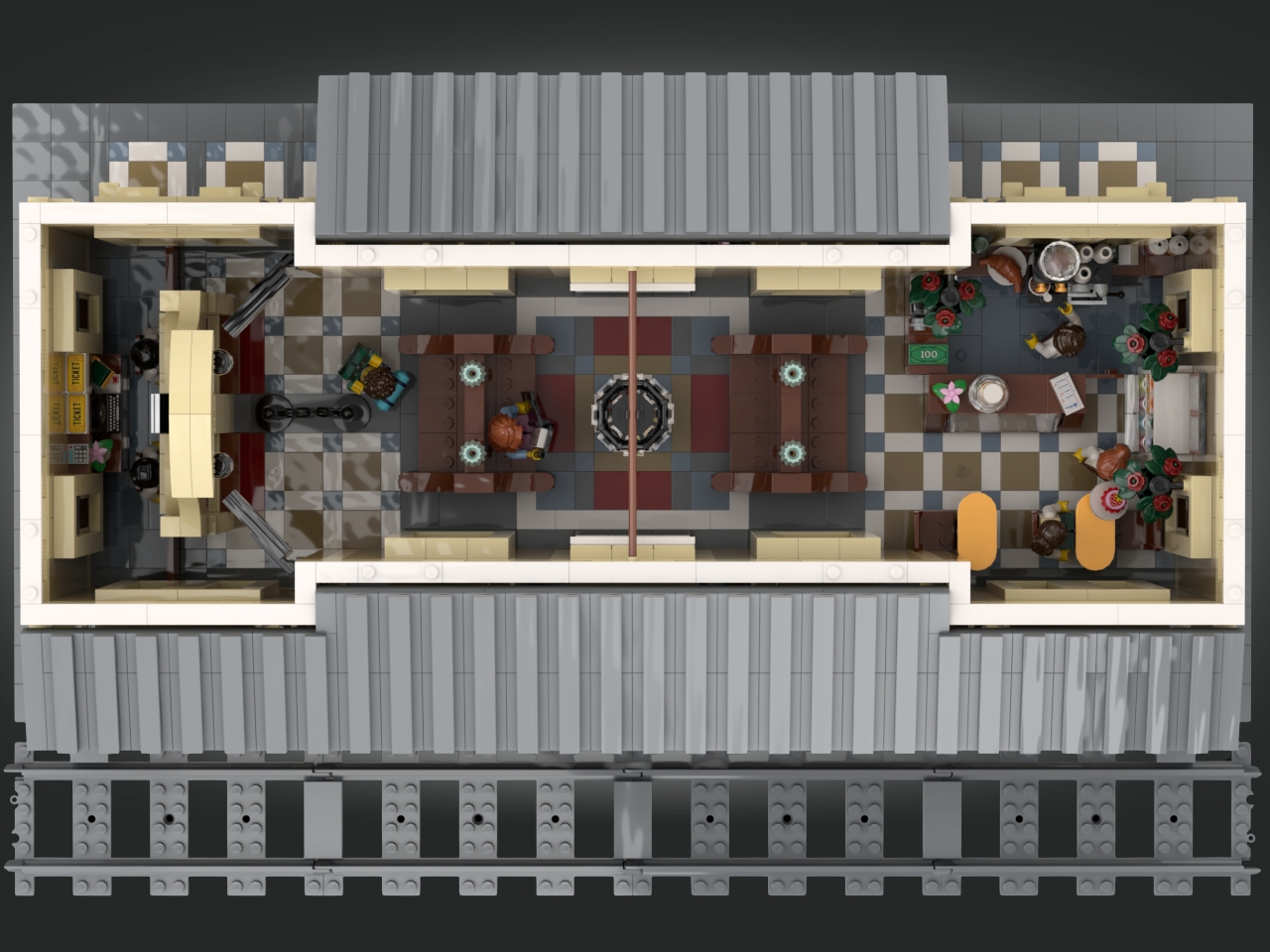 [Mountain View Station] [BrickLink]