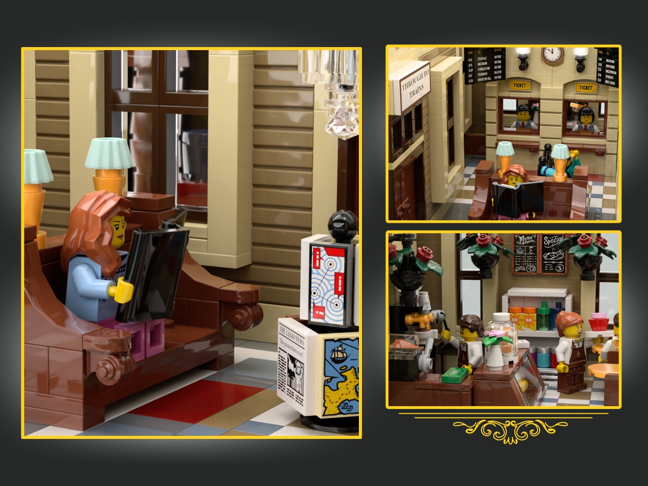 [Mountain View Station] [BrickLink]