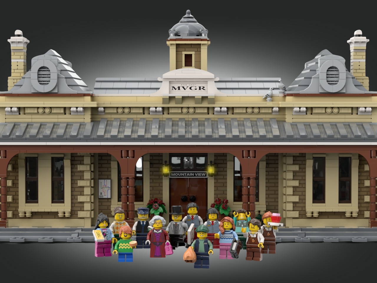 [Mountain View Station] [BrickLink]