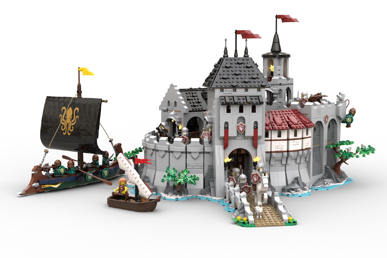 [Mistguard Castle] [BrickLink]