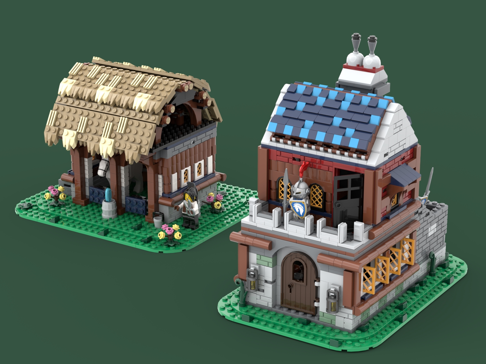 [Medieval Stable & Inn] [BrickLink]