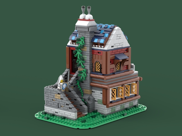 [Medieval Stable & Inn] [BrickLink]