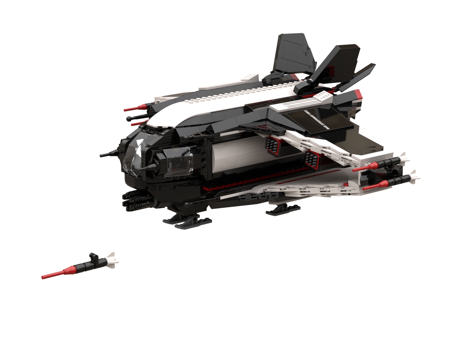 [SFA-13 Wasp -- Mars Expeditionary Force multi-role space fighter ...