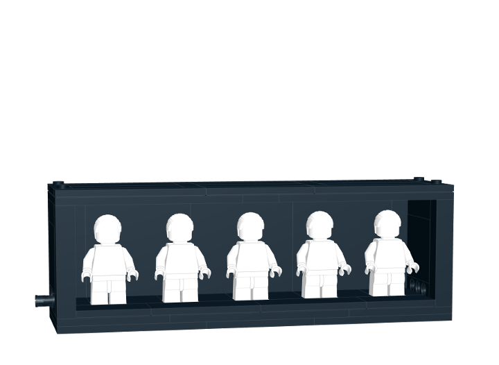 display case without glass from BrickLink Studio [BrickLink]