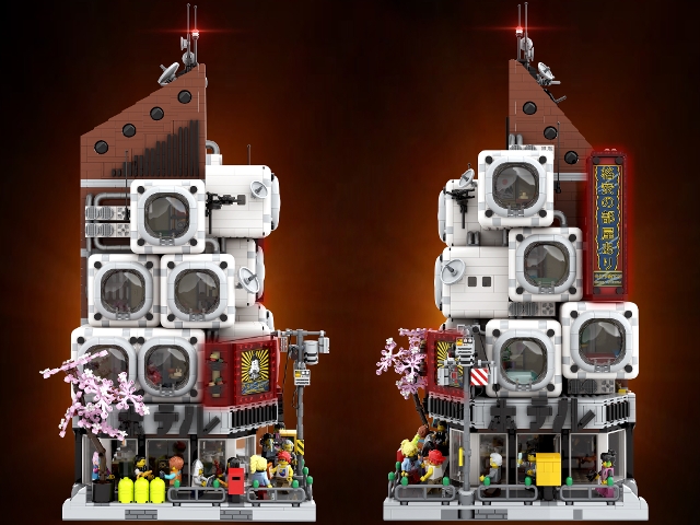 [CAPSULE TOWER HOTEL] [BrickLink]
