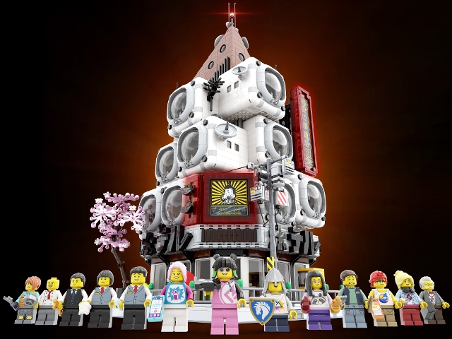[CAPSULE TOWER HOTEL] [BrickLink]