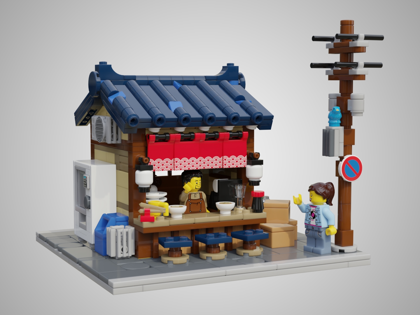 [Ramen Shop] [BrickLink]