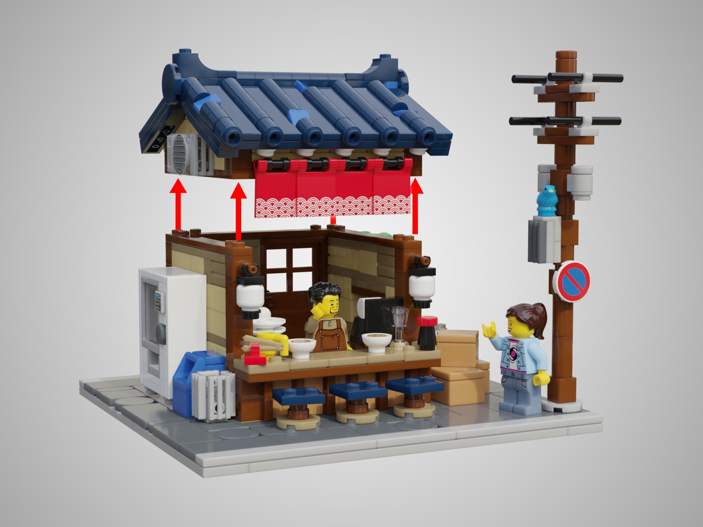 [Ramen Shop] [BrickLink]