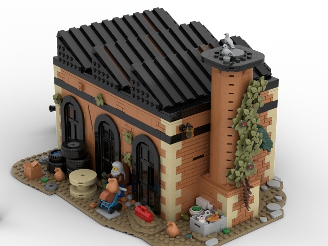 [lost factory] [BrickLink]