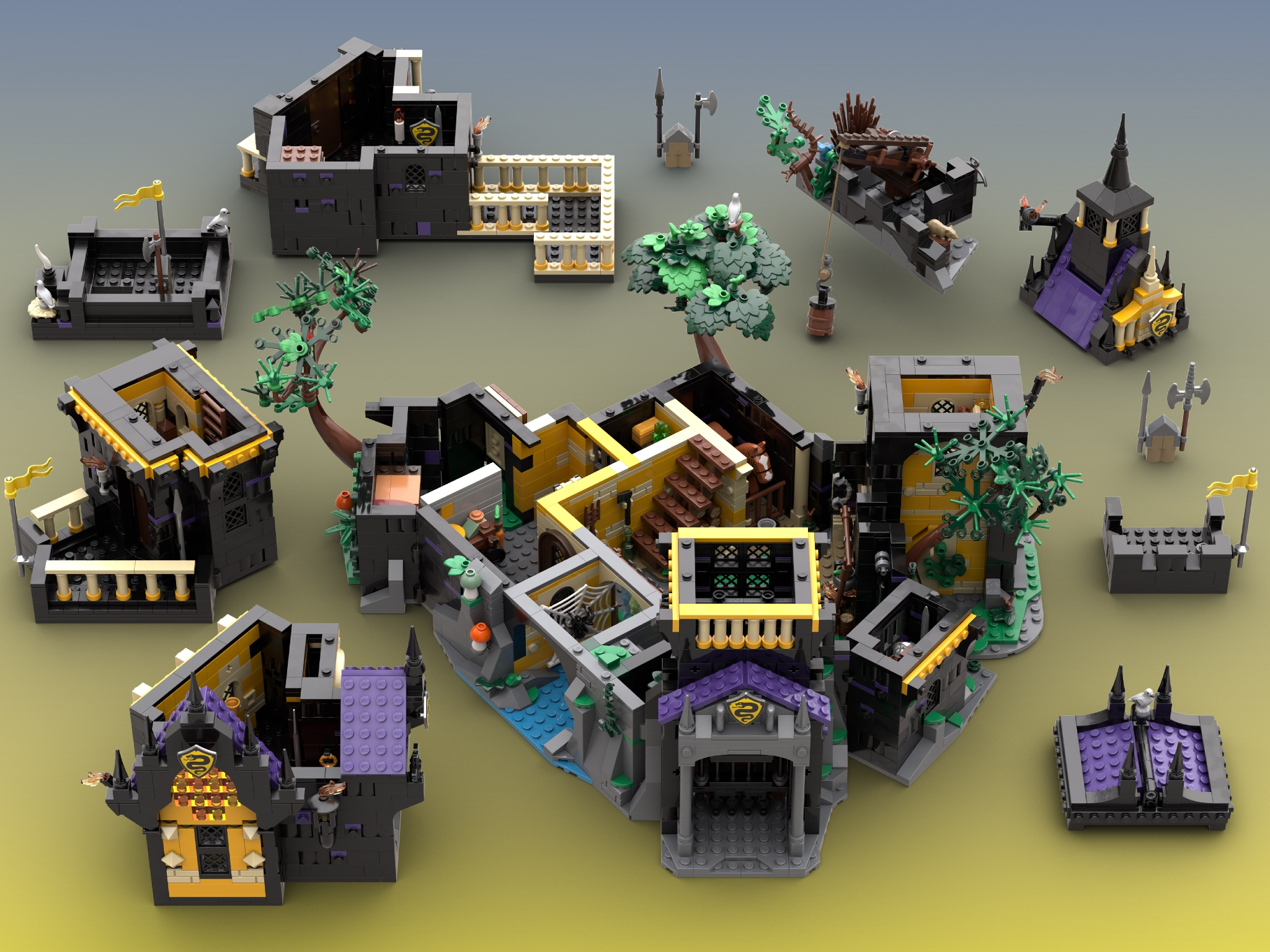 [Shadow Stone Manor] [BrickLink]