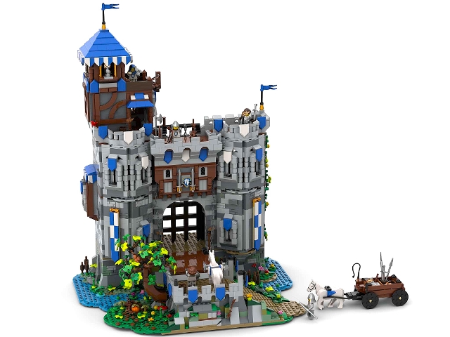 [The Castle Gate] [BrickLink]