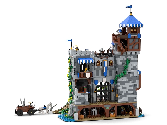 [The Castle Gate] [BrickLink]