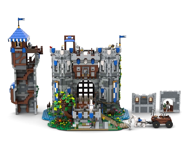 [The Castle Gate] [BrickLink]