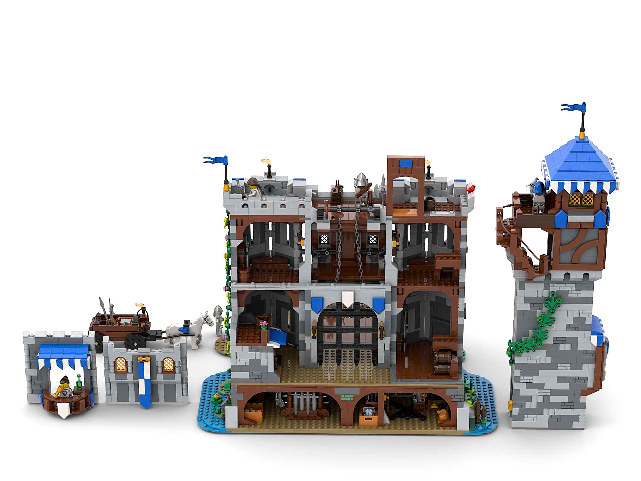 [The Castle Gate] [BrickLink]