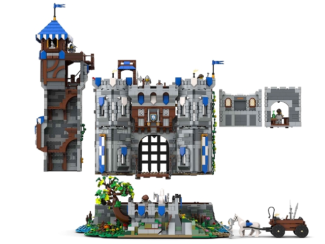 [The Castle Gate] [BrickLink]