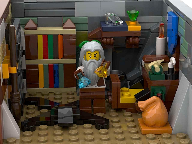 [The Castle Gate] [BrickLink]