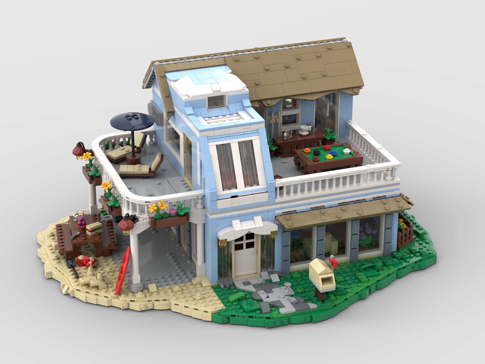[Seaside House] [BrickLink]