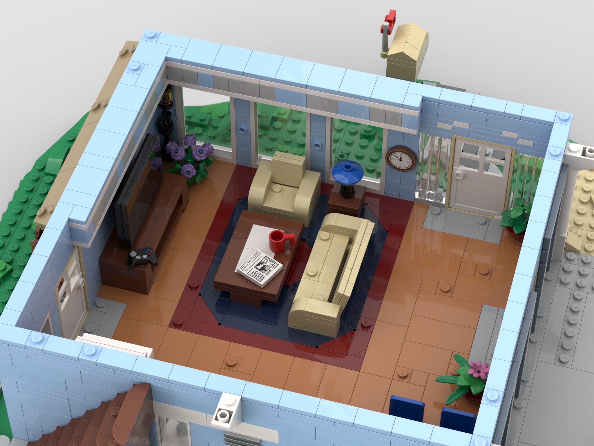 [Seaside House] [BrickLink]