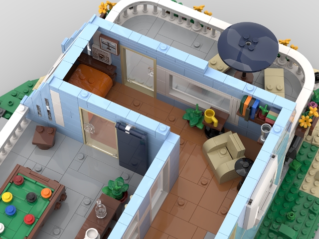 [Seaside House] [BrickLink]