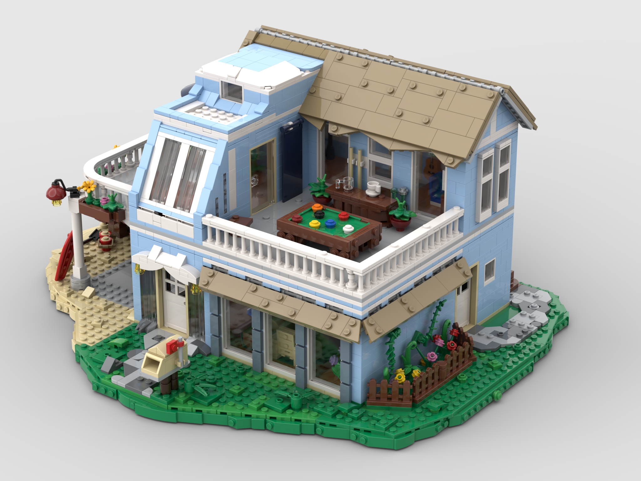 [Seaside House] [BrickLink]