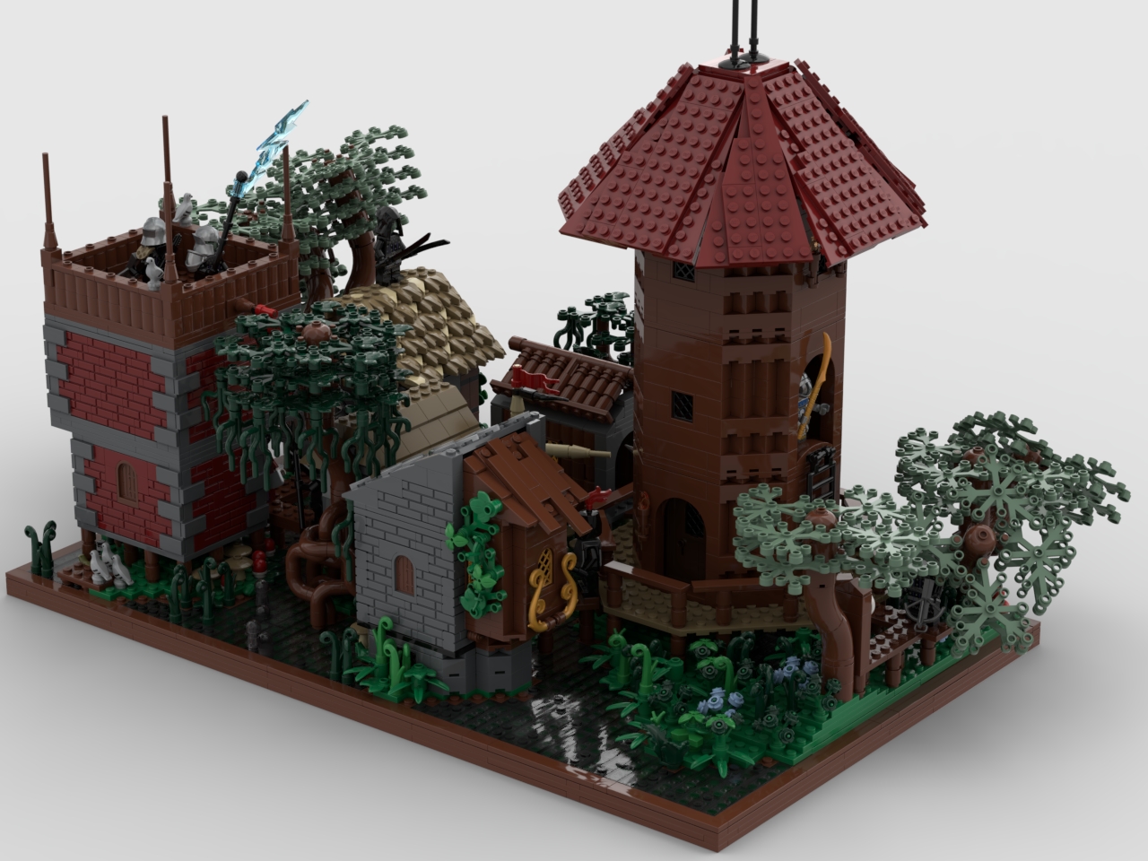 [Orc Village] [BrickLink]