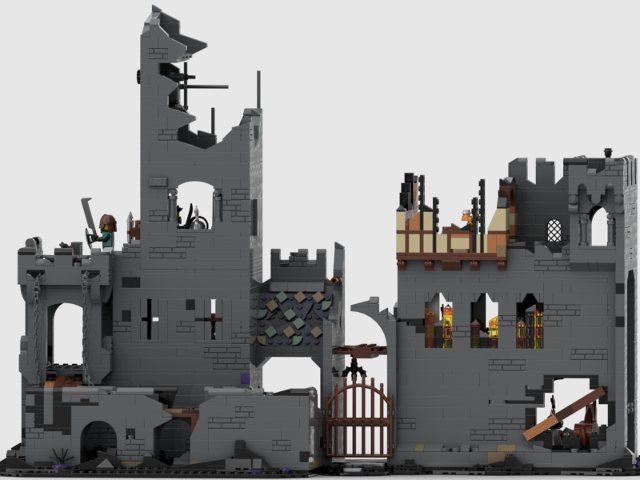 [Ruins of Gray stone castle] [BrickLink]