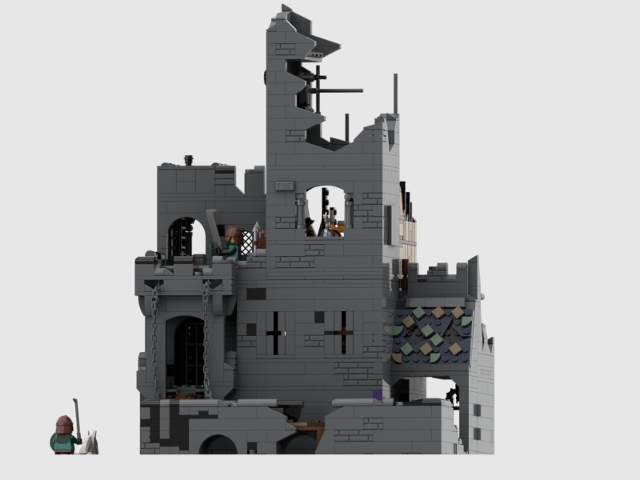 [Ruins of Gray stone castle] [BrickLink]
