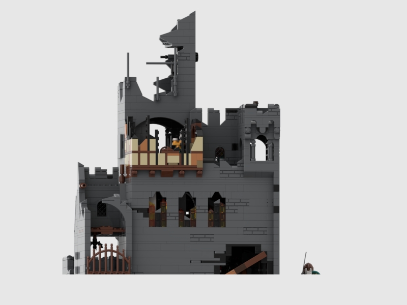 [Ruins of Gray stone castle] [BrickLink]