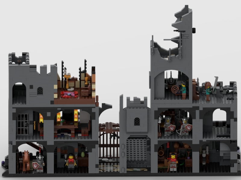 [Ruins of Gray stone castle] [BrickLink]