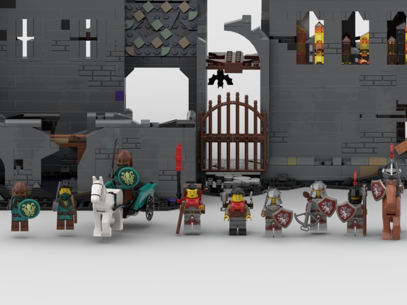 [Ruins of Gray stone castle] [BrickLink]