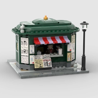 SPIKE Prime Advanced Driving Base from BrickLink Studio [BrickLink]