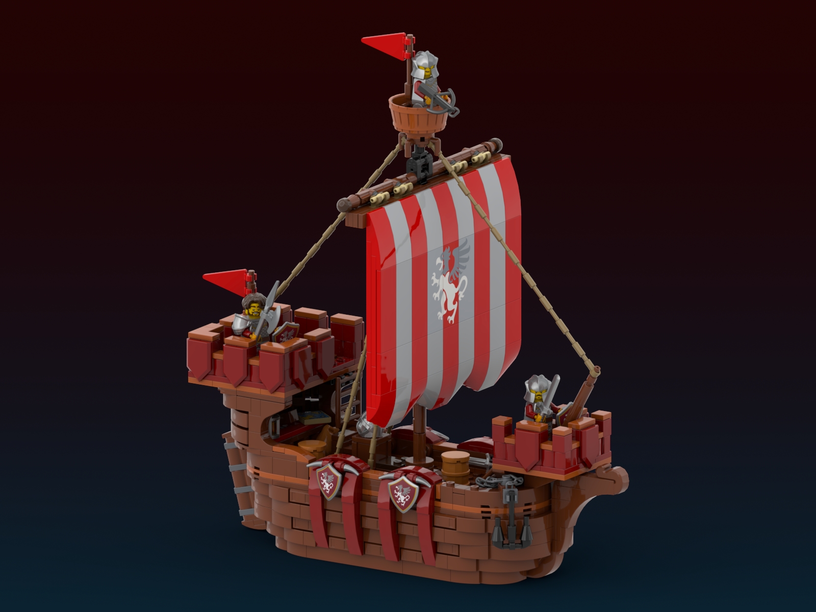 [Medieval Cog] [BrickLink]