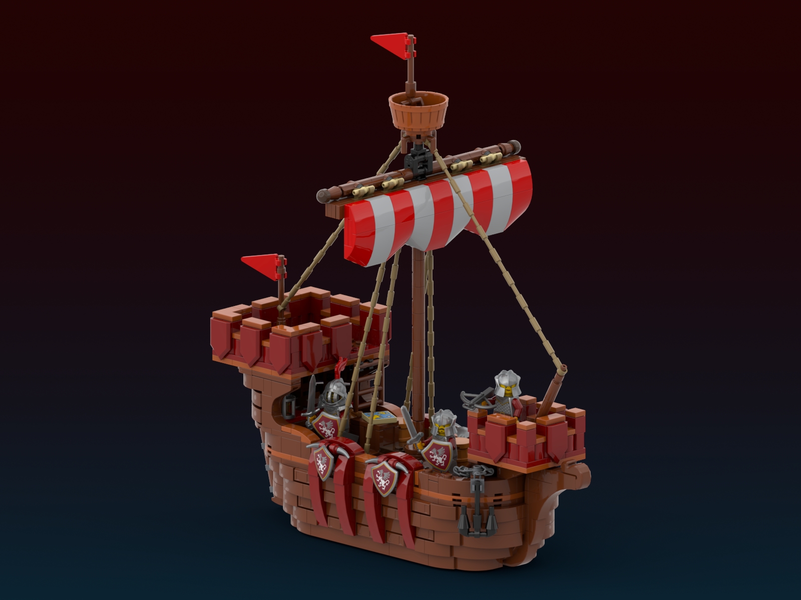 [Medieval Cog] [BrickLink]