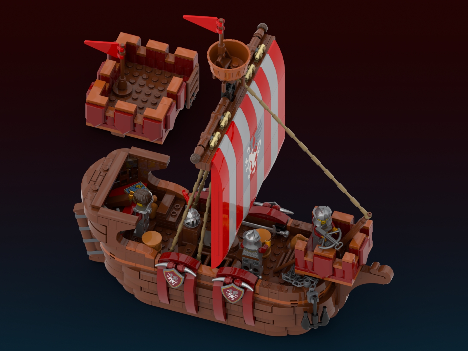 [Medieval Cog] [BrickLink]