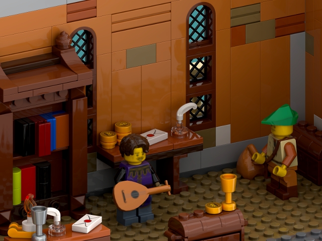 [Medieval Town Hall] [BrickLink]