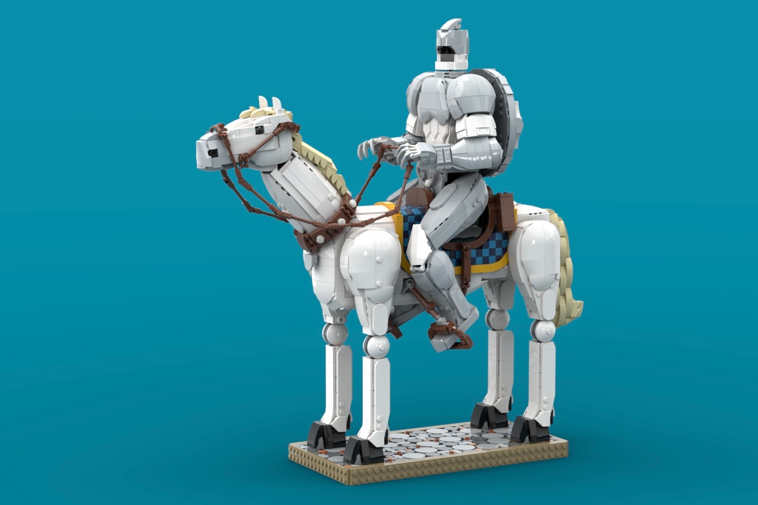 [The Oath of the White Steed] [BrickLink]