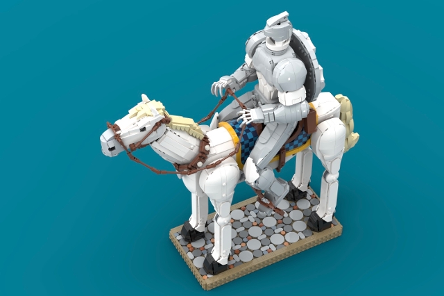 [The Oath of the White Steed] [BrickLink]