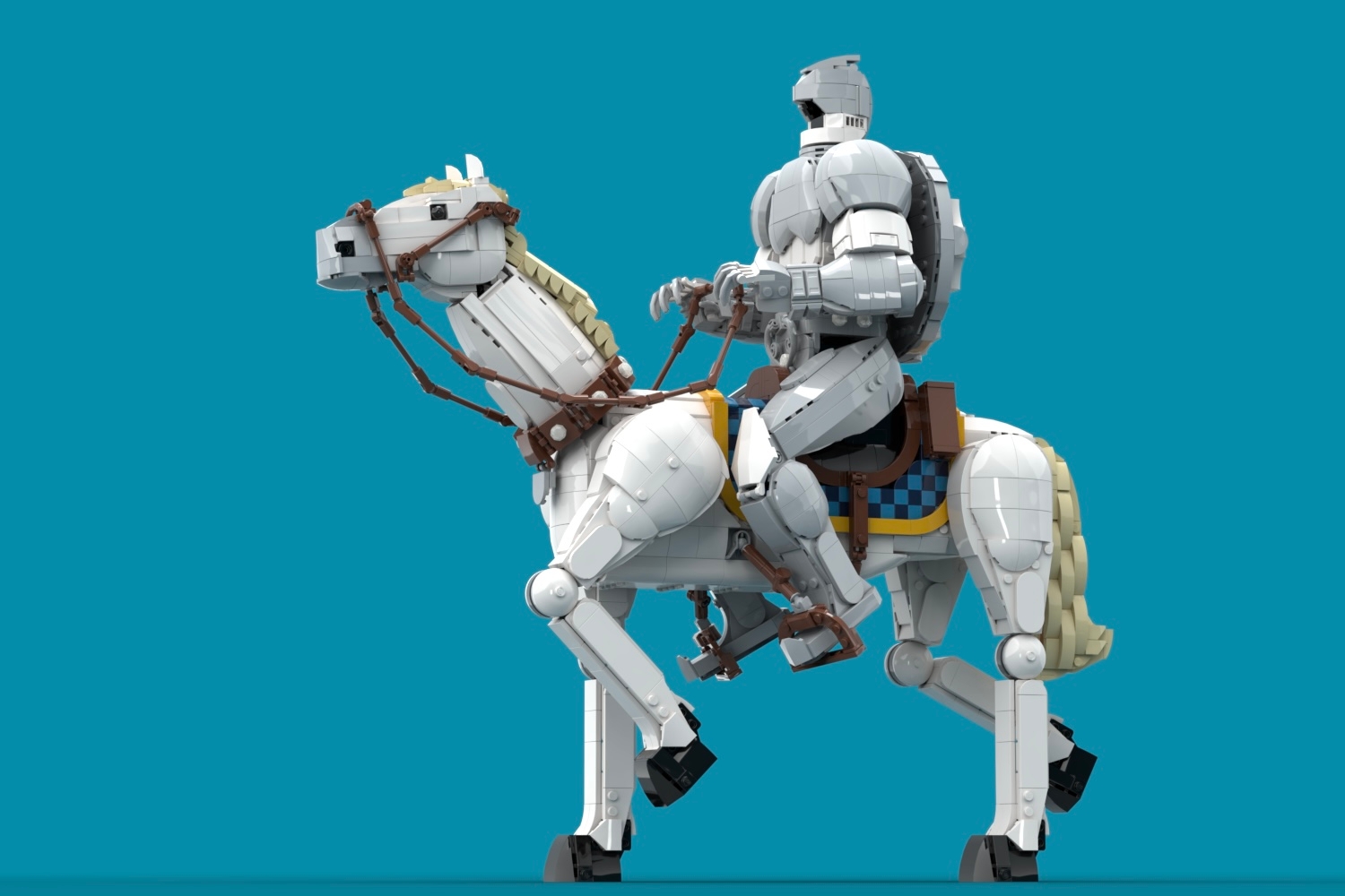 [The Oath of the White Steed] [BrickLink]