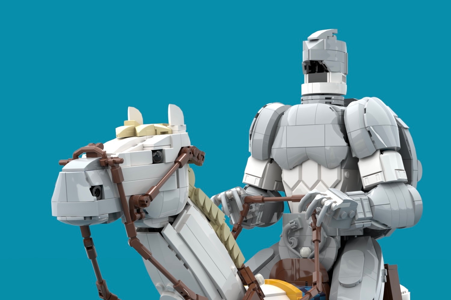 [The Oath of the White Steed] [BrickLink]