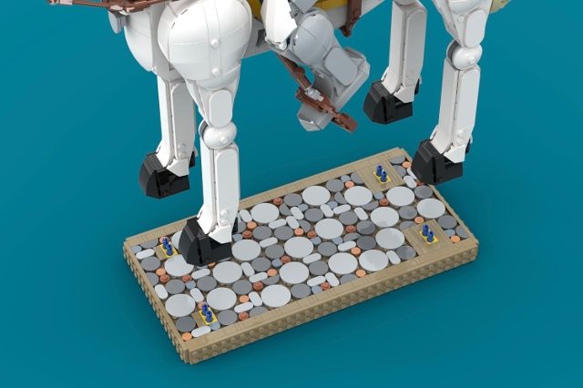 [The Oath of the White Steed] [BrickLink]